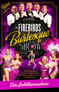 The Firebirds Burlesque Show - Agentur Platner