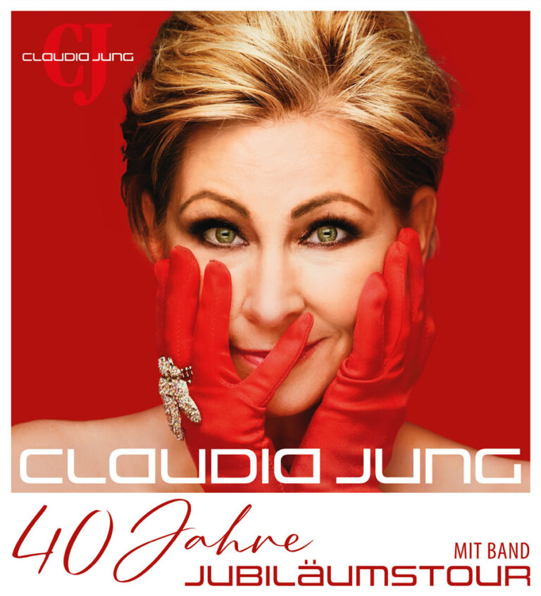 Claudia Jung mit Band - Agentur Platner